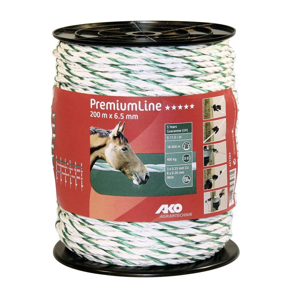 Cordelette PremiumLine AKO pour cheval