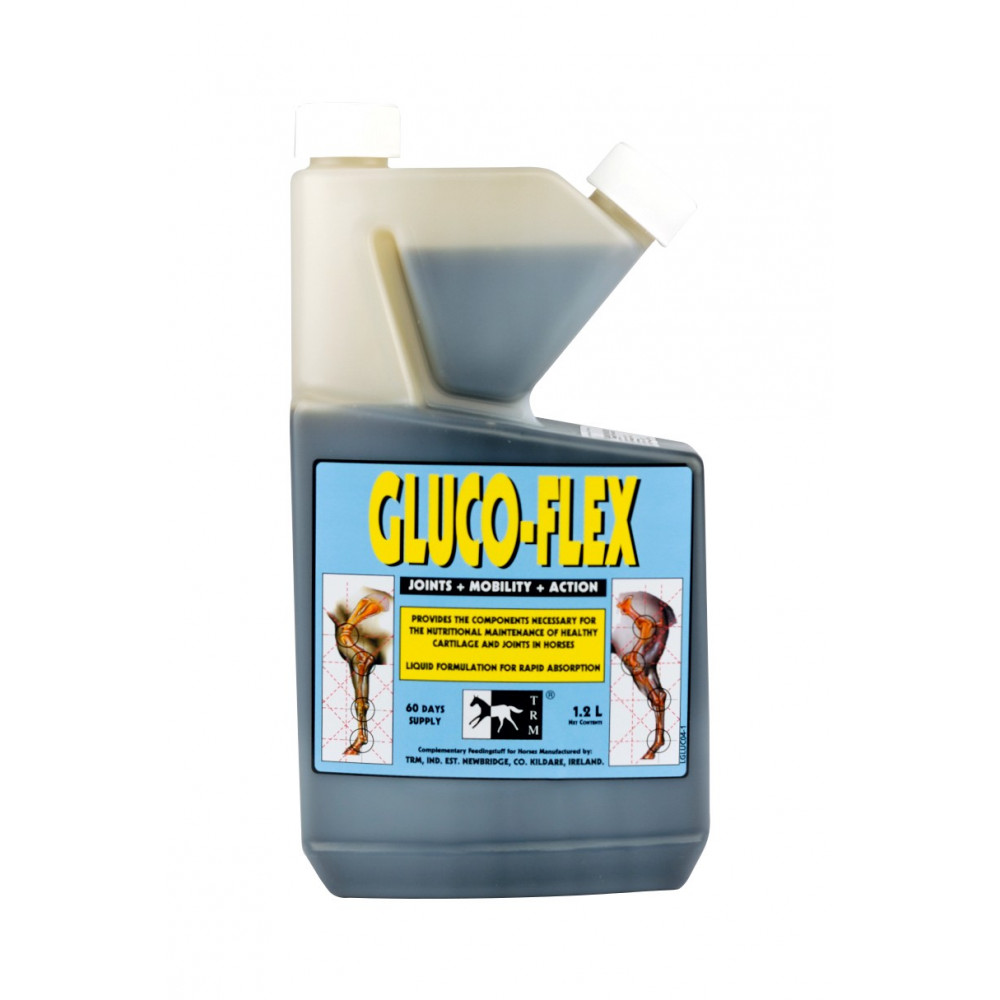 Complément articulaire Glucoflex TRM pour chevaux