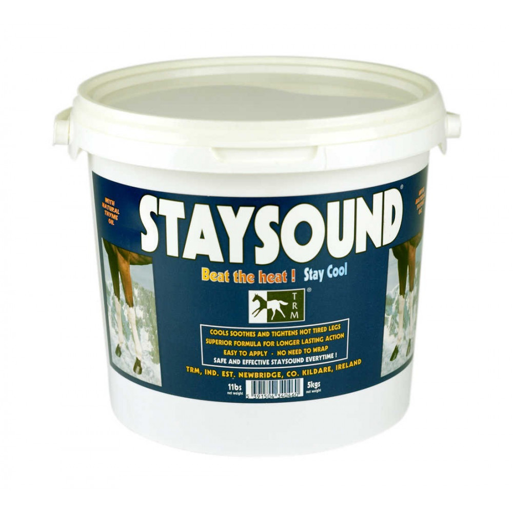 Gel rafraîchissant Staysound TRM pour chevaux