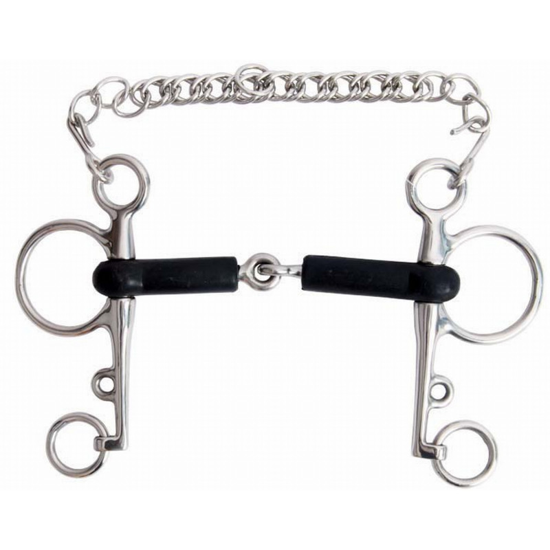 Mors Pelham - Mors d'Equitation - Equipement Cheval