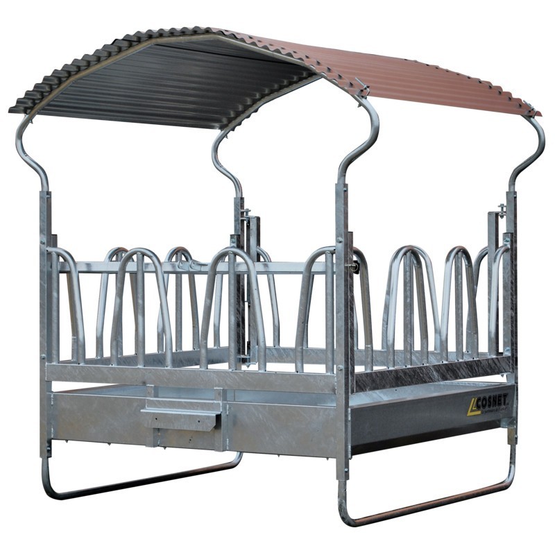 Ratelier métallique RTF de prairie La Gée