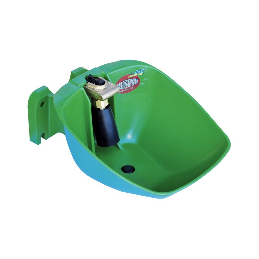 Abreuvoir automatique à poussoir Polyflex Tube La Gée pour chevaux