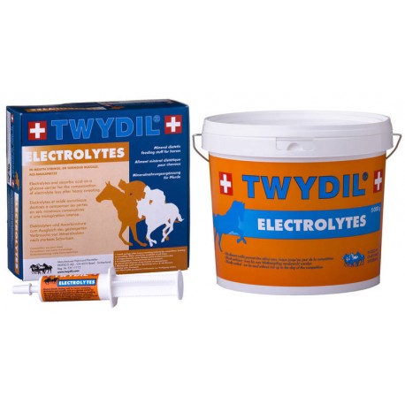 Twydil Electrolytes - Solution de Réhydratation du Cheval de sport
