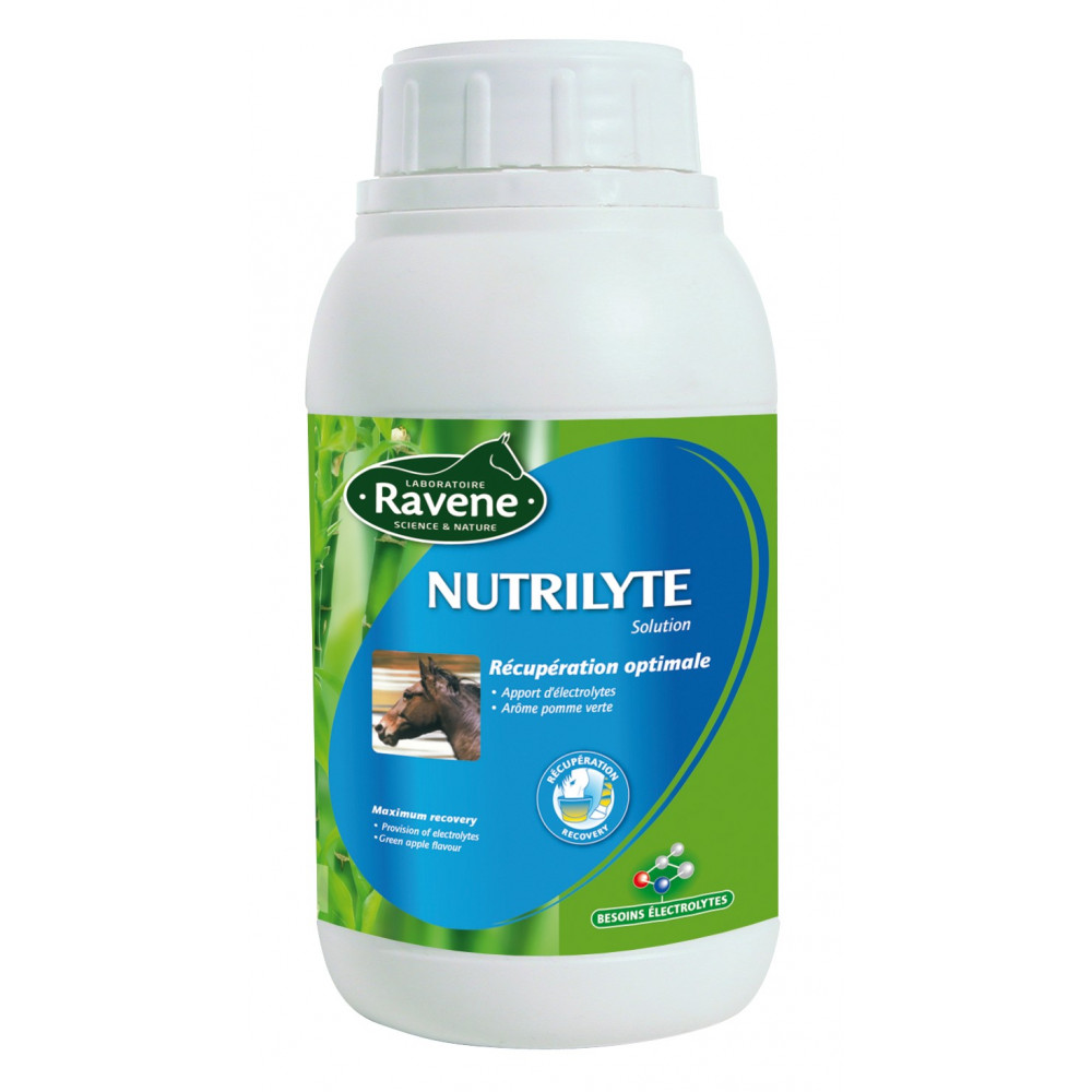 Électrolytes Nutrilyte Ravene pour Chevaux