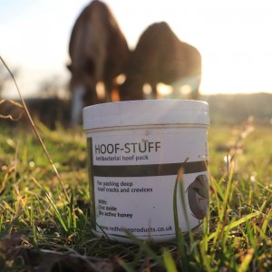 Hoof Stuff Red Horse Products - Mastic sabots cheval