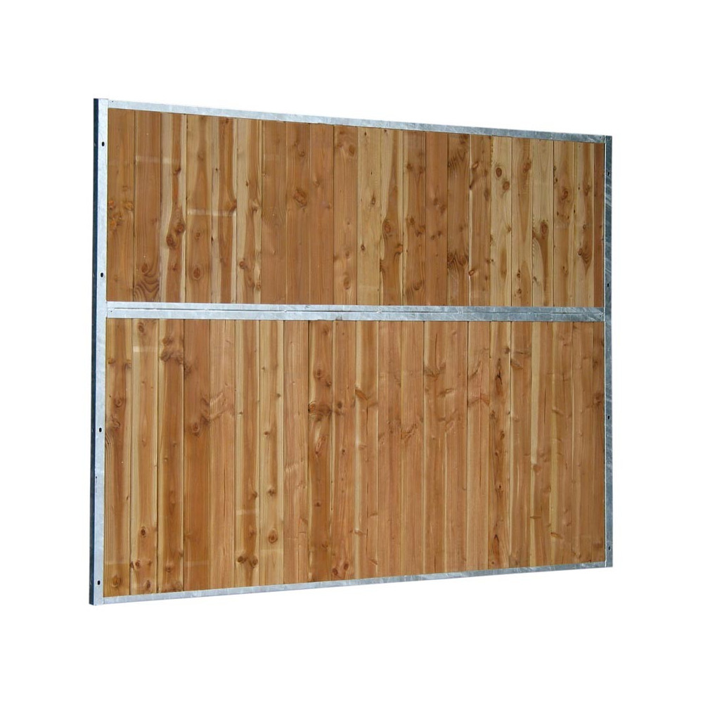 Séparation de box en bois 4 m La Gée - Qualité