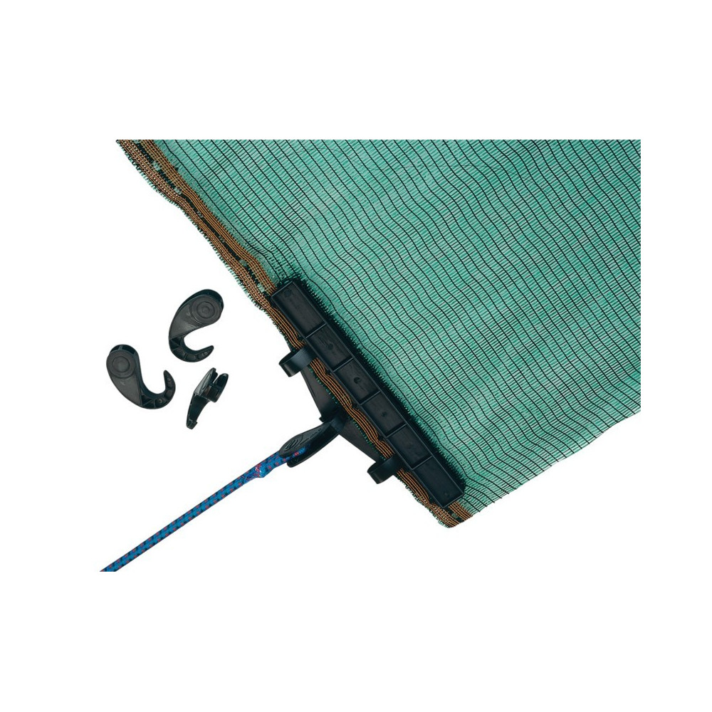 Achetez la Pince à clipser La Gée en plastique noir - Sachet de 25 pinces