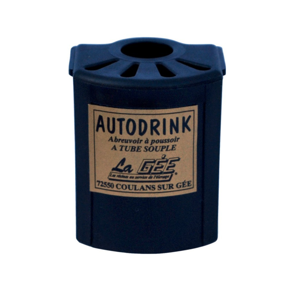 Poussoir Autodrink à tube La Gée - S'adapte sur abreuvoir Autodrink