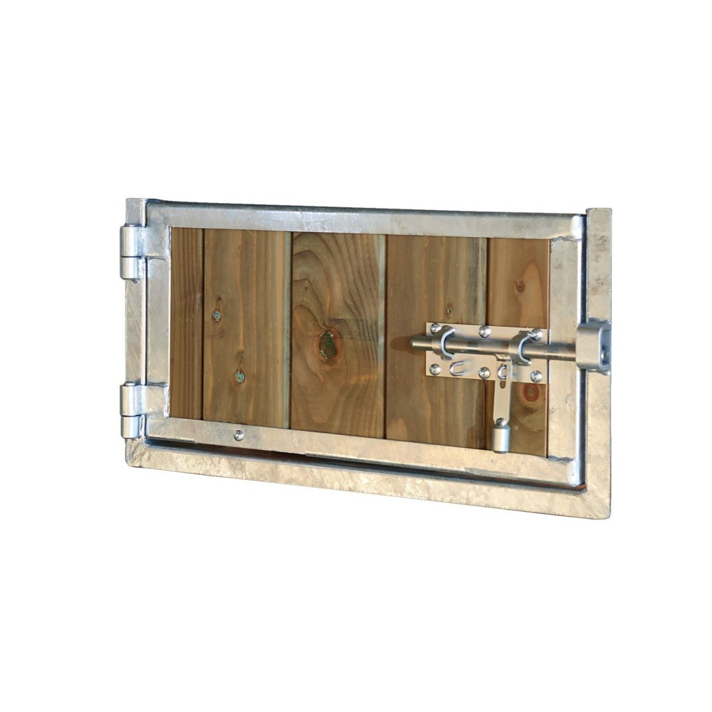 Trappe pivotante d'alimentation La Gée - Tirant droit