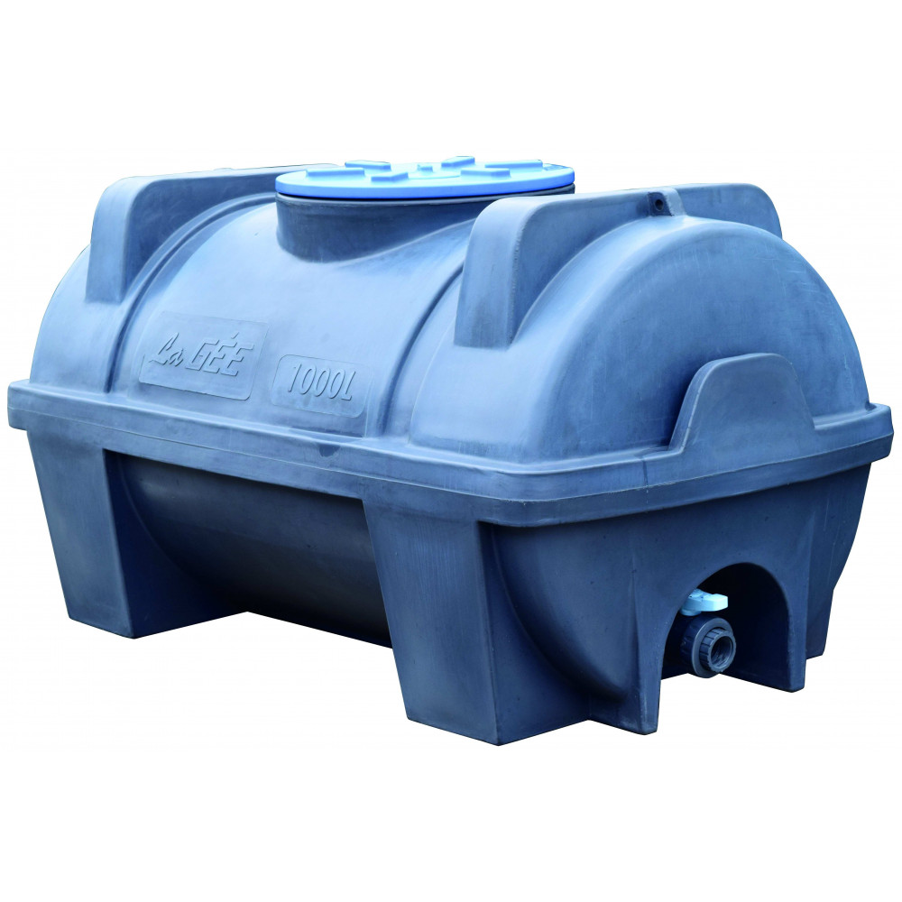 Citernes monoblocs cylindriques 1000L La Gée