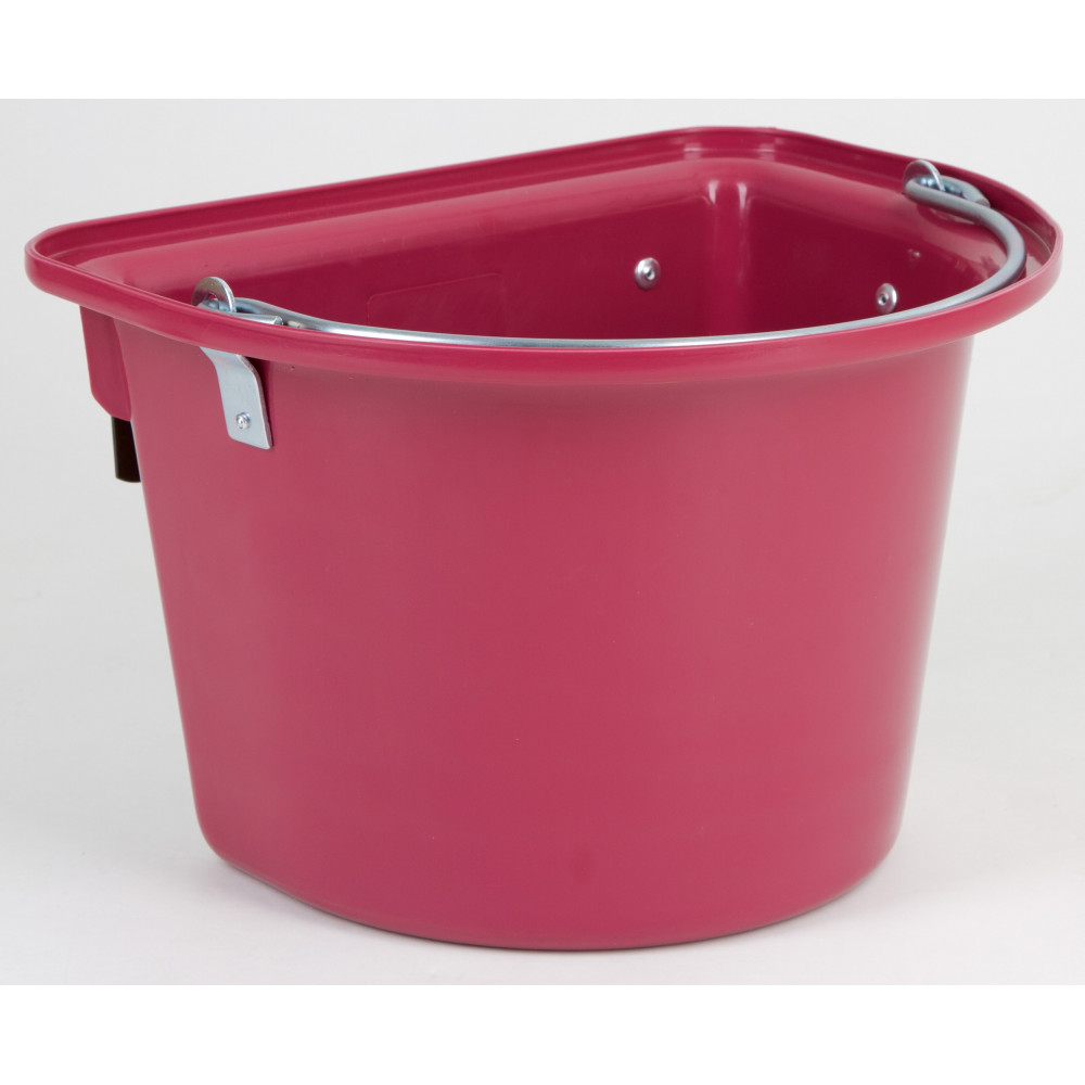 Seau mangeoire 12L avec aération pour chevaux