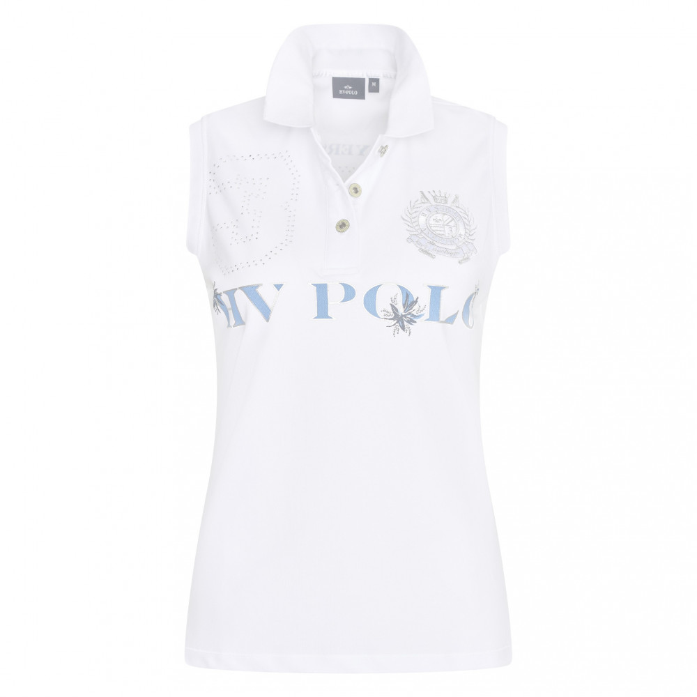 Polo sans manches d'équitation Favouritas Palms