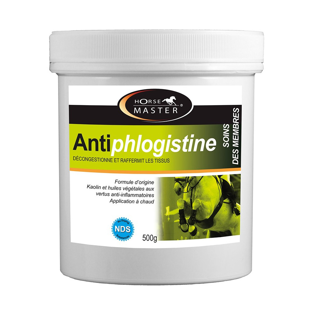 Pommade Antiphlogistine pour Chevaux - Horse Master