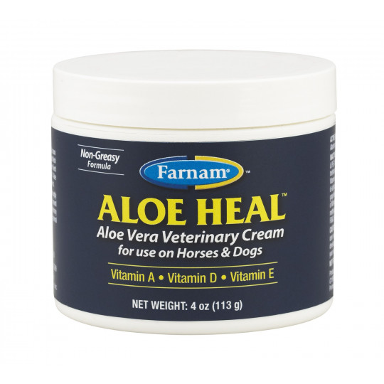 Aloe Heal Cream Farnam - Crème de soins Cheval à base d'Aloé Vera
