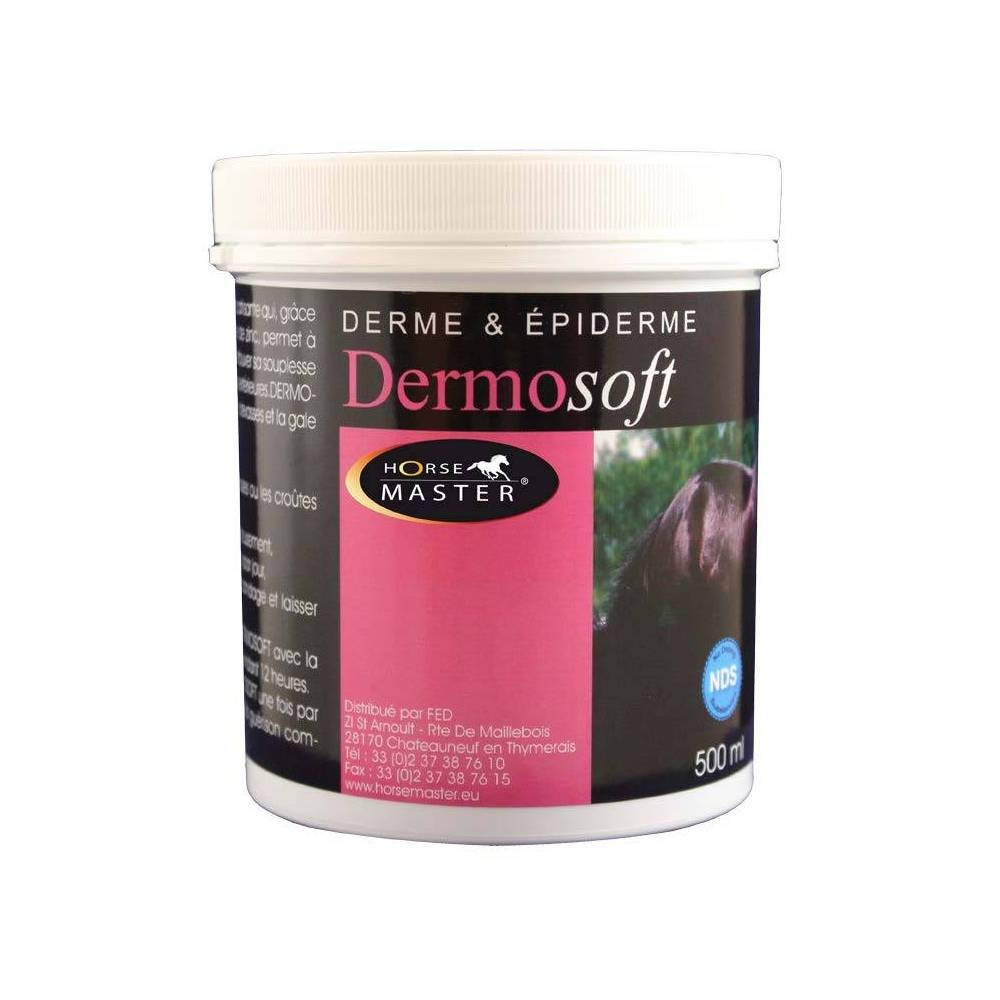 Soin Dermosoft Horse Master pour chevaux - Peau et irritations