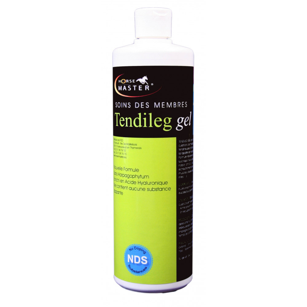 Gel de récupération Tendileg pour chevaux - Horse Master