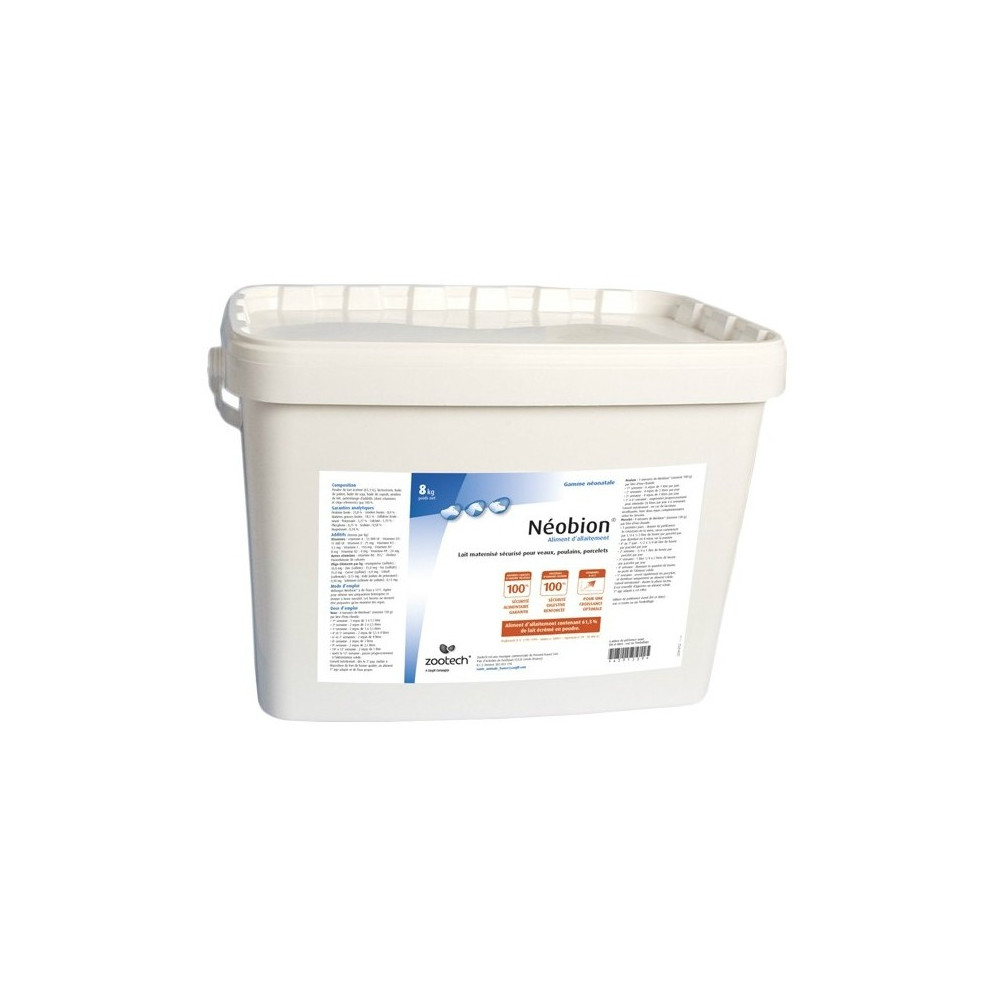 Lait Maternisé pour Poulain Néobion Bimeda