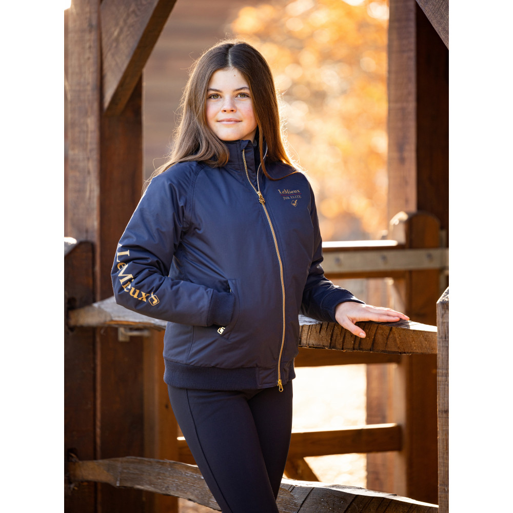 Veste LeMieux Young Rider Elite Team - Indispensable à l'écurie ou en ...