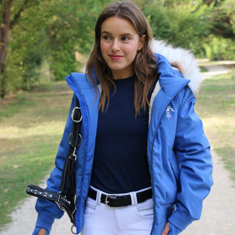 Blouson d'équitation polaire chaud Pénélope Step