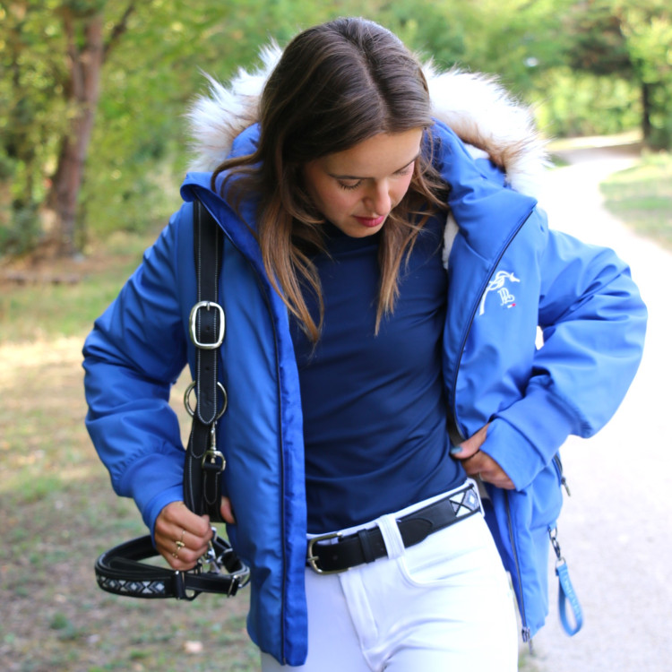 Blouson d'équitation polaire chaud Pénélope Step