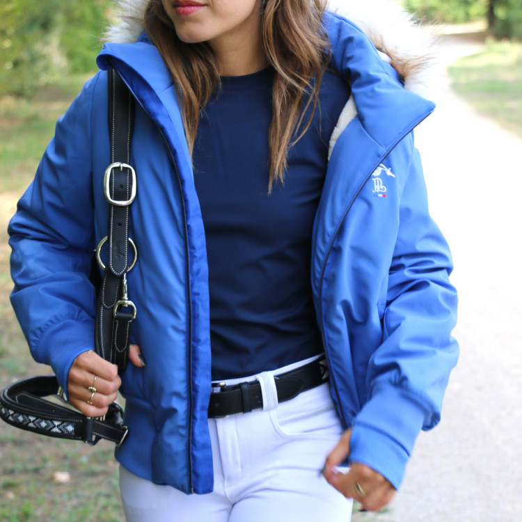 Blouson d'équitation polaire chaud Pénélope Step
