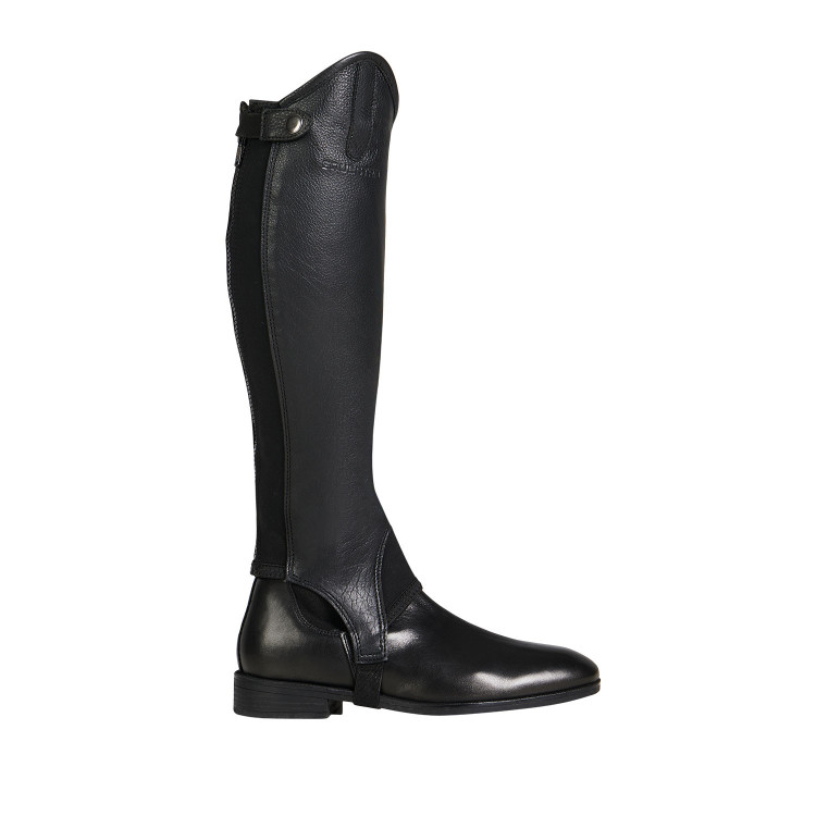 Mini-chaps équitation unisex avec Grip en silicone