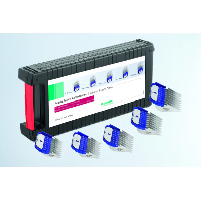 Peignes Tondeuse Liveryman 1,5 mm - Tonte fine pour chevaux