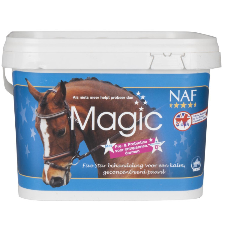 Magic NAF - Anti-Stress Cheval à base de Magnésium